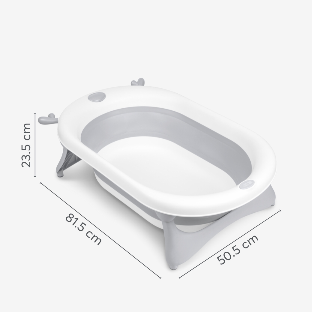 Foldy Grey | KikkaBoo