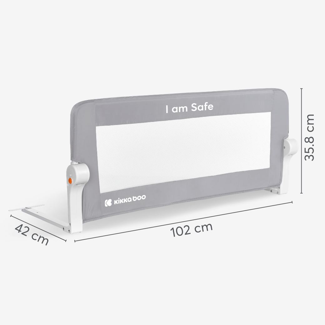 I am safe Grey | KikkaBoo