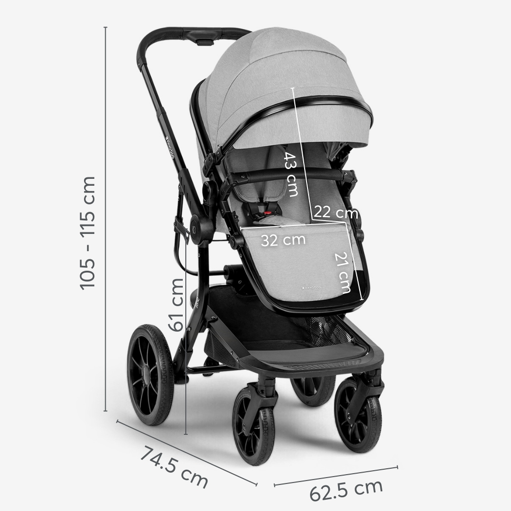 Irene Light Grey 2024 | KikkaBoo