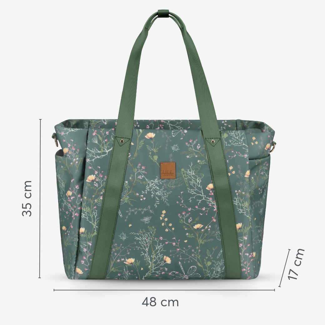 Florence Dreamy Fields Grey | KikkaBoo